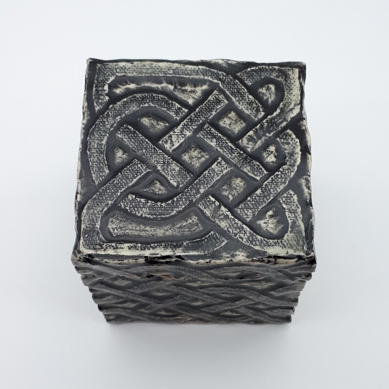Celtic Knot Box | Etsy