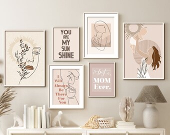Mother's Day Poster - Etsy