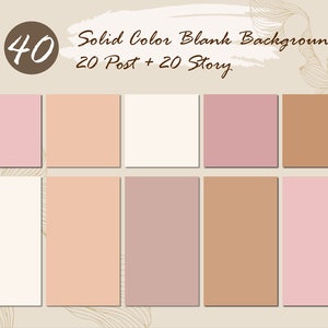 40 Instagram Templates Blank Insta Backgrounds Abstract - Etsy