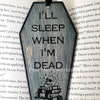 Horror Bookmark, Horror Movie Bookmark, Knife Bookmark, Gothic ...