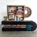 Mini Bookshelf, Mini Library, Bookshelf Décor, Mini Books, Book Wall ...