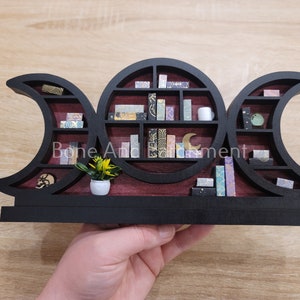 Mini Bookshelf, Bookshelf Décor, Mini Books, Book Wall Décor, Book Art ...