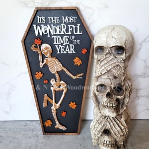 Its the Most Wonderful Time of the Year Halloween, Halloween Décor ...