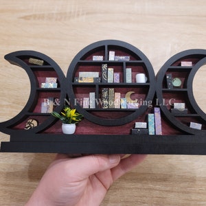 Mini Bookshelf, Bookshelf Décor, Mini Books, Book Wall Décor, Book Art ...