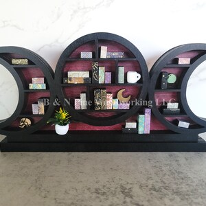 Mini Bookshelf, Bookshelf Décor, Mini Books, Book Wall Décor, Book Art ...