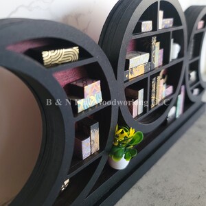 Mini Bookshelf, Bookshelf Décor, Mini Books, Book Wall Décor, Book Art ...