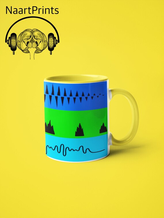 Mugs Home & Living Signals landscape Mug with yellow colour inside ...