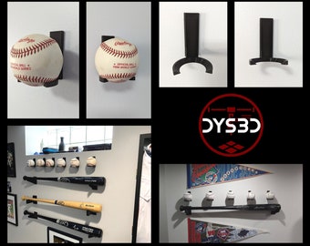 Baseball Bat Wall Display Holder | Etsy UK