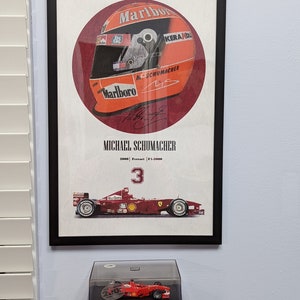 1:43 Formula 1 Diecast Car Wall Mount Display Shelf - Etsy