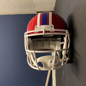Full Size Floating NFL Replica Football Helmet Wall Mount Display ...