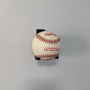 Baseball Wall Display Mount - Etsy