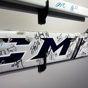 Hockey Skater Stick Wall Display Holder - Etsy