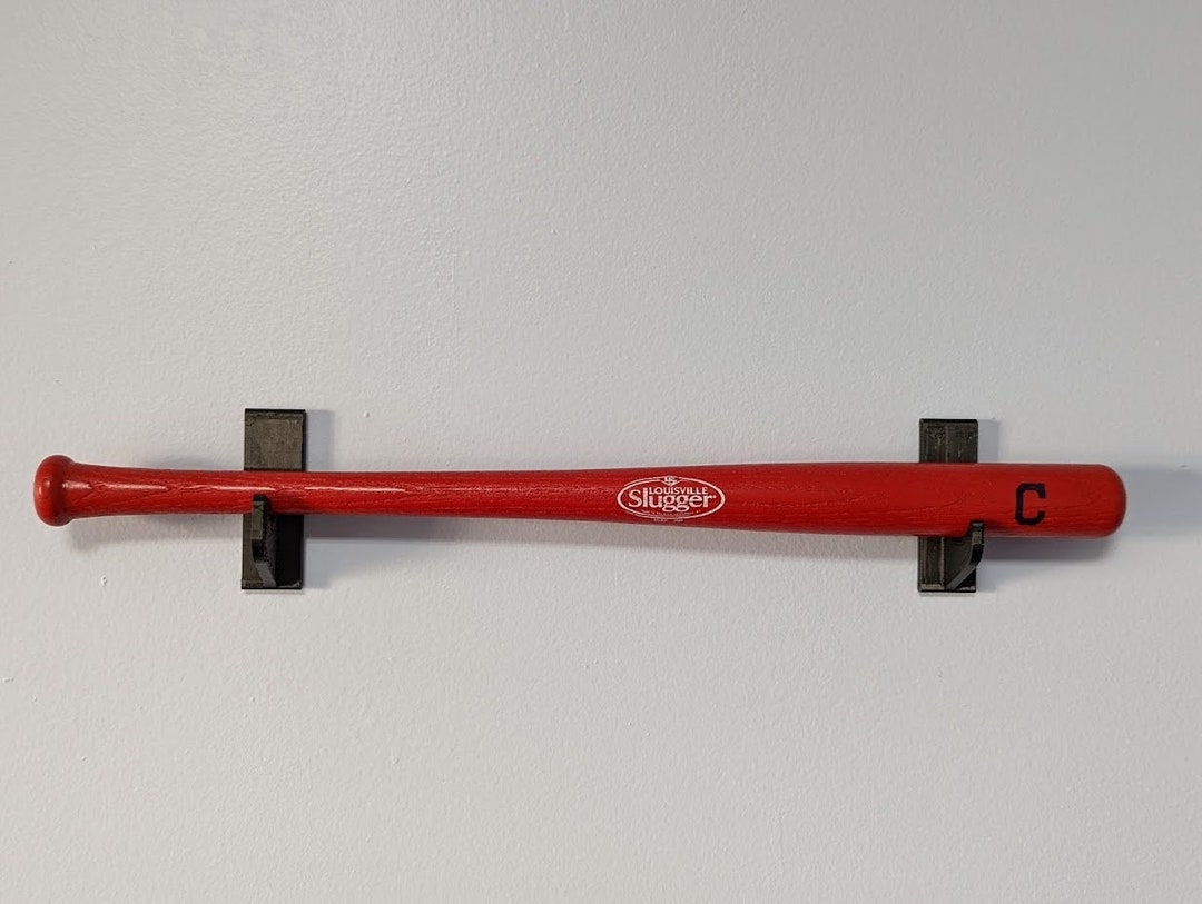 Baseball Mini-bat Wall Display Mount - Etsy