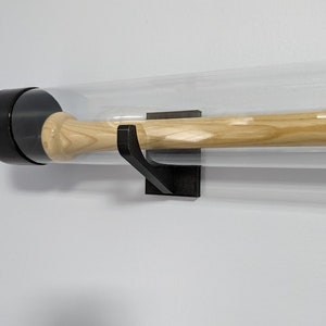 Baseball Bat Tube Wall Display Mount (TUBE NOT INCLUDED) - Etsy