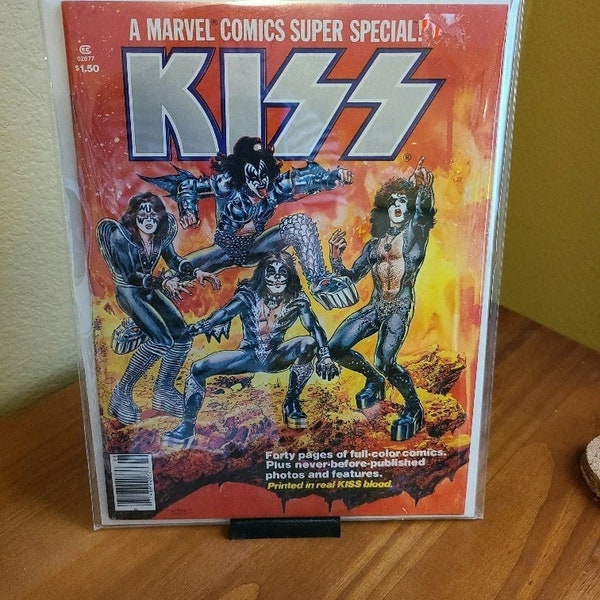 Comic Book Display Stand - Etsy