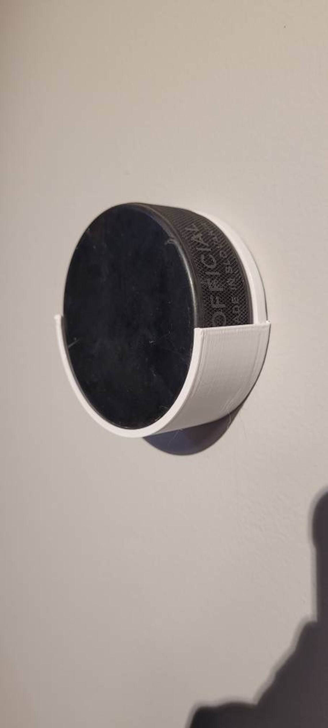 Hockey Puck Wall Display Holder | Etsy