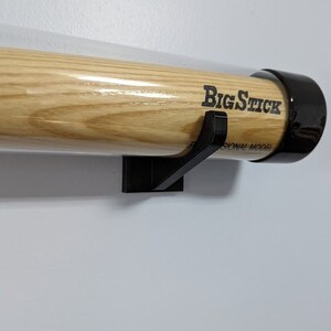 Baseball Bat Tube Wall Display Mount (TUBE NOT INCLUDED) - Etsy