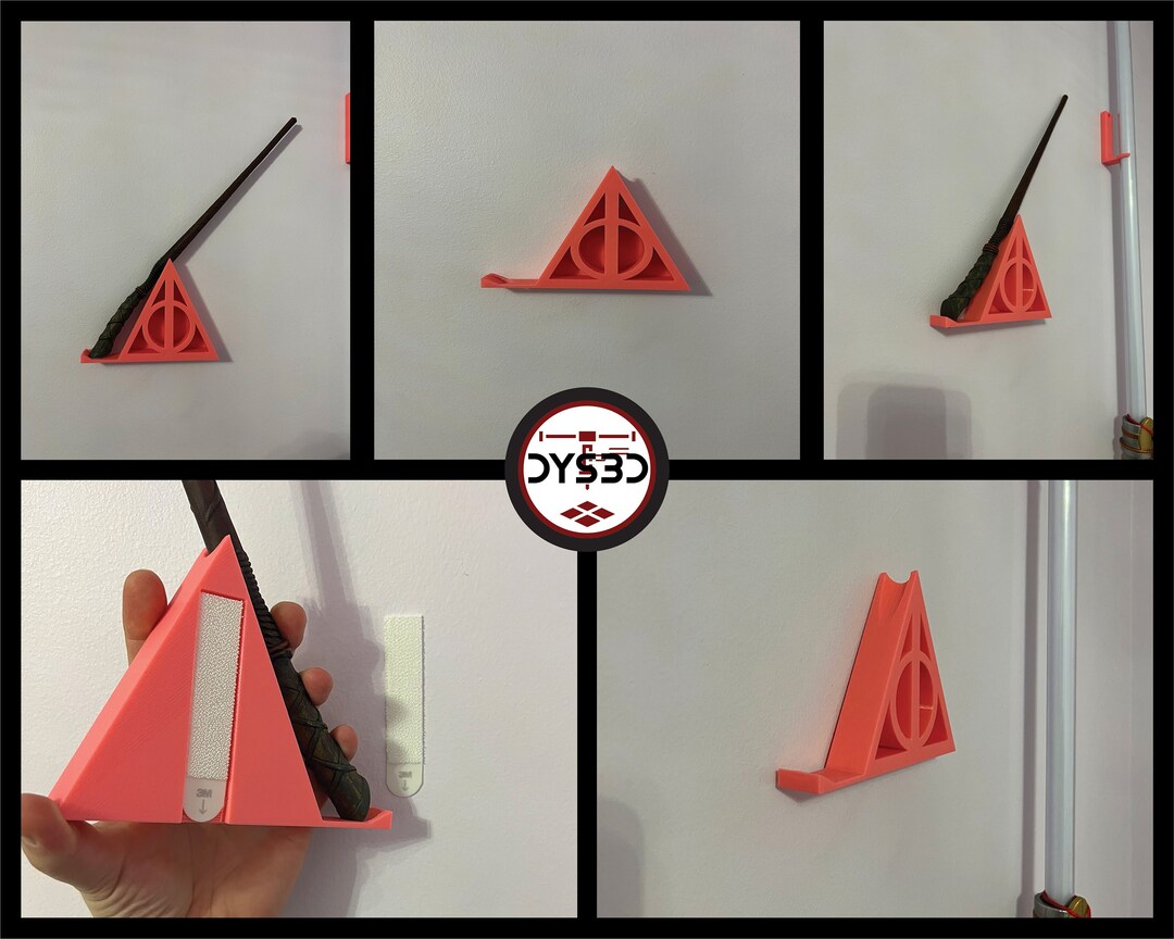 Wand Wall Mount Display Stand for Collectors and Fans - Etsy