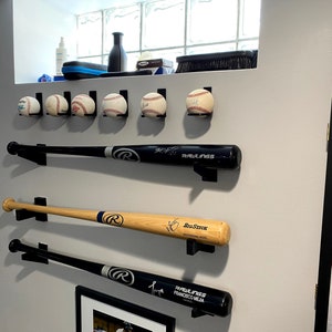 Baseball Wall Display Mount - Etsy