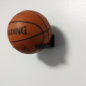 Mini-basketball Wall Display Holder - Etsy