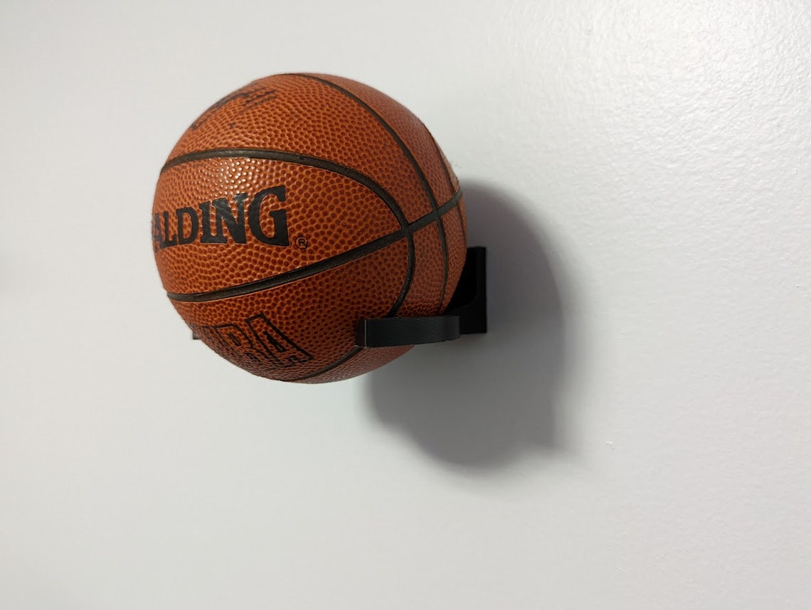Mini-basketball Wall Display Holder - Etsy