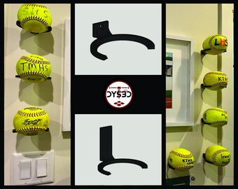 Hockey Skater Stick Wall Display Holder - Etsy