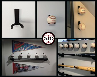 Baseball Wall Display Holder - Etsy