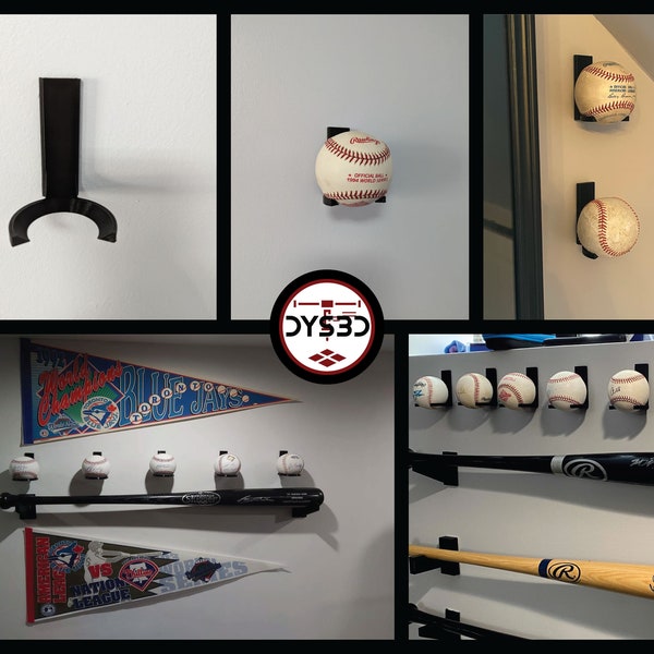 Baseball Display - Etsy