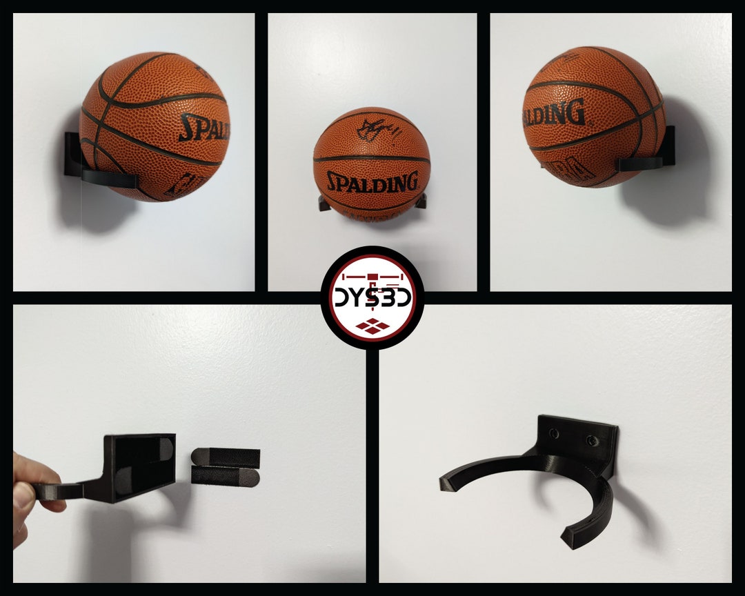 Mini-basketball Wall Display Holder - Etsy