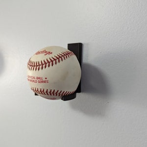 Baseball Wall Display Mount - Etsy