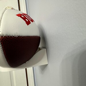 NFL Football Memorabilia Wall Mount Display for Sports Enthusiasts - Etsy