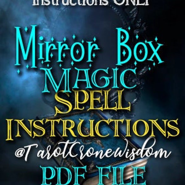 Mirrored Shadow Box - Etsy