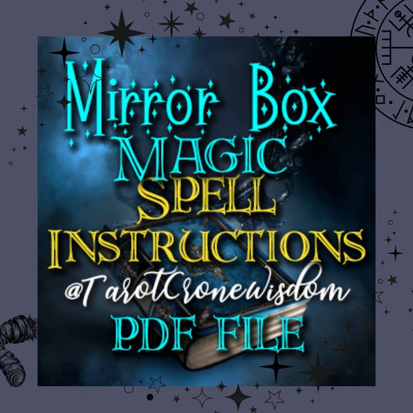 Box With Mirror - Etsy