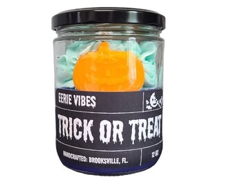 Trick r Treat Sam Halloween Candy Scented Soy Candle - Etsy