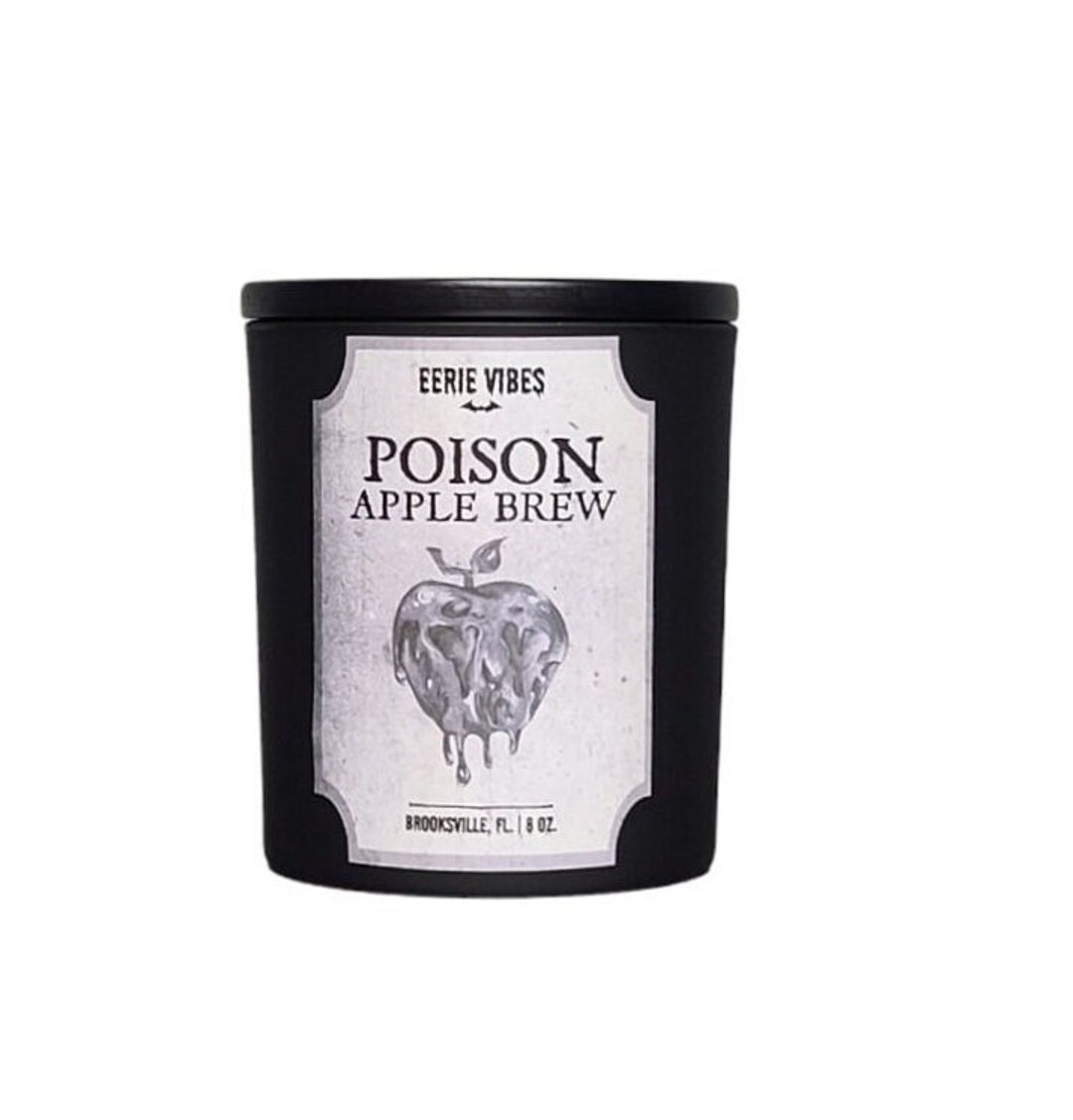 Poison Apple Brew Candle 8 Oz. - Etsy