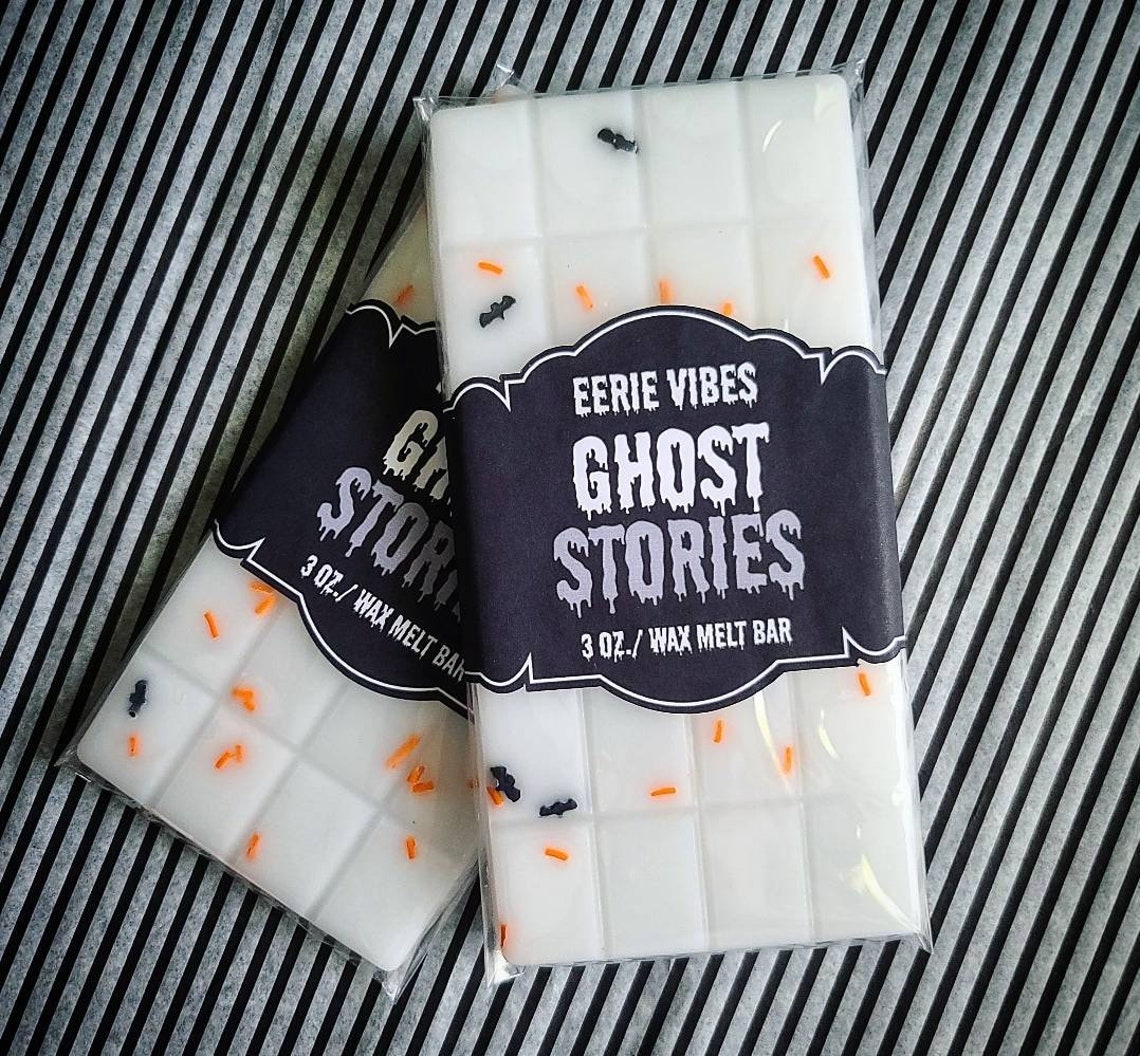 Ghost Stories Wax Melt Bar Halloween Wax Melts Spooky Wax - Etsy
