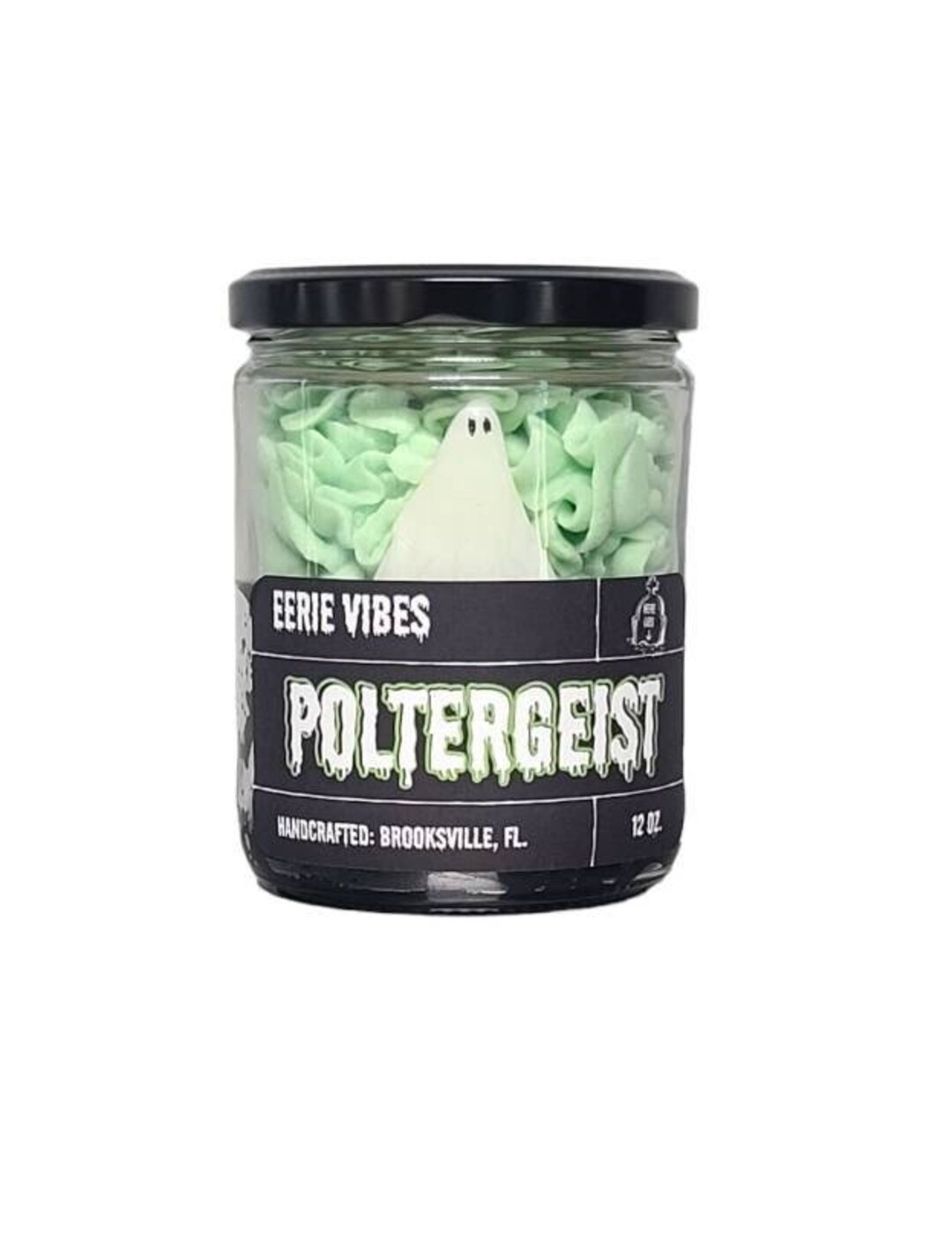 Poltergeist Candle Halloween Candle Strange and Unusual Goth Gifts - Etsy