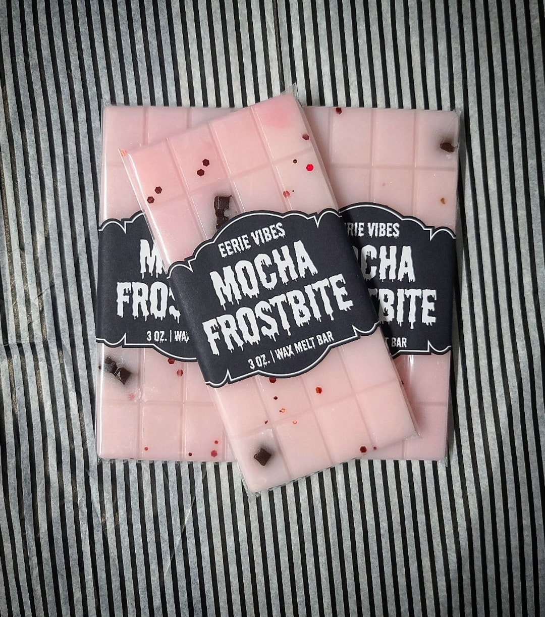 Mocha Frostbite Wax Bar 3 Oz. - Etsy