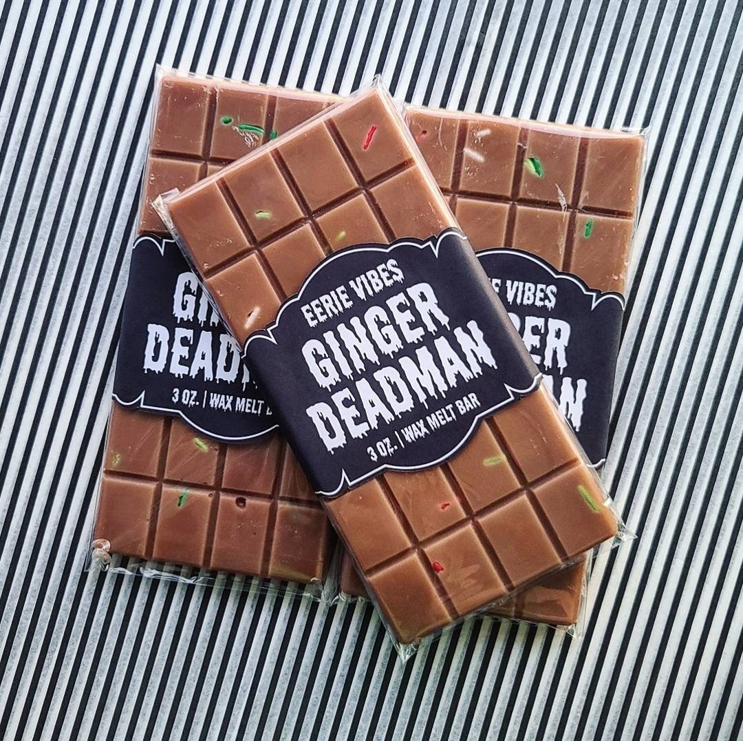 Ginger Deadman Wax Bar - Etsy