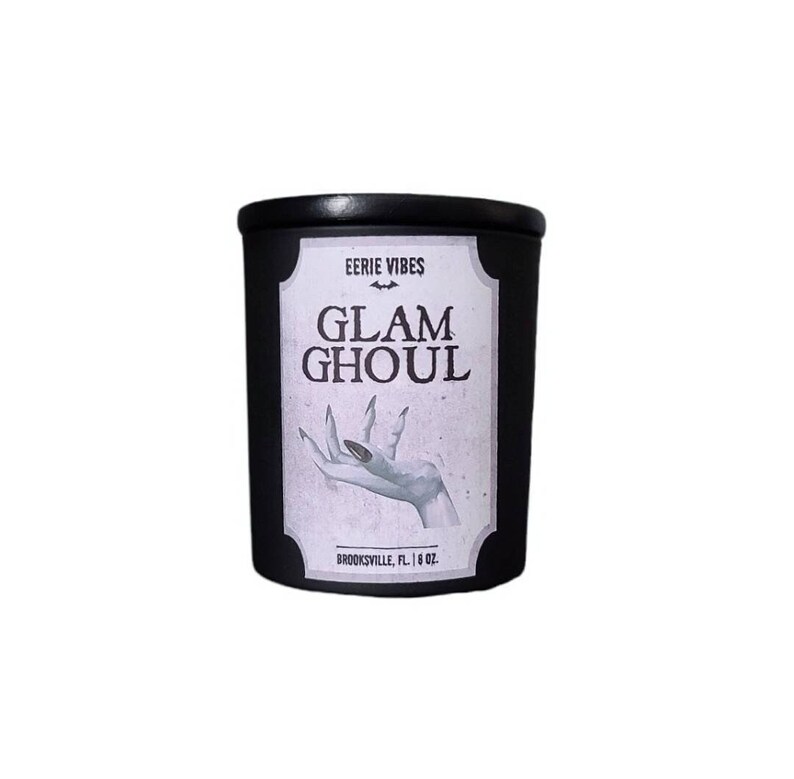 Glam Ghoul Candle Ghoul Friend Goth Gifts Gothic Home - Etsy