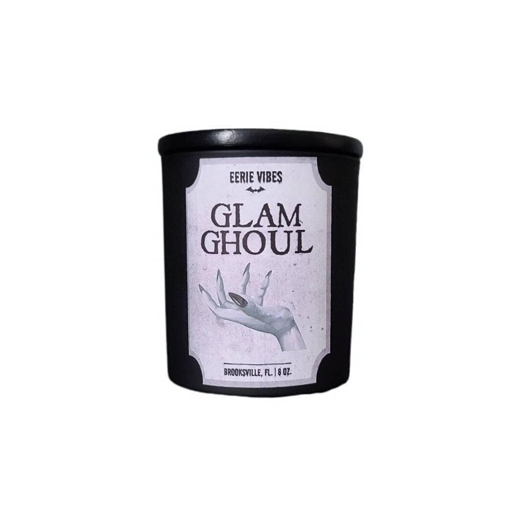 Glam Ghoul Candle Ghoul Friend Goth Gifts Gothic Home - Etsy