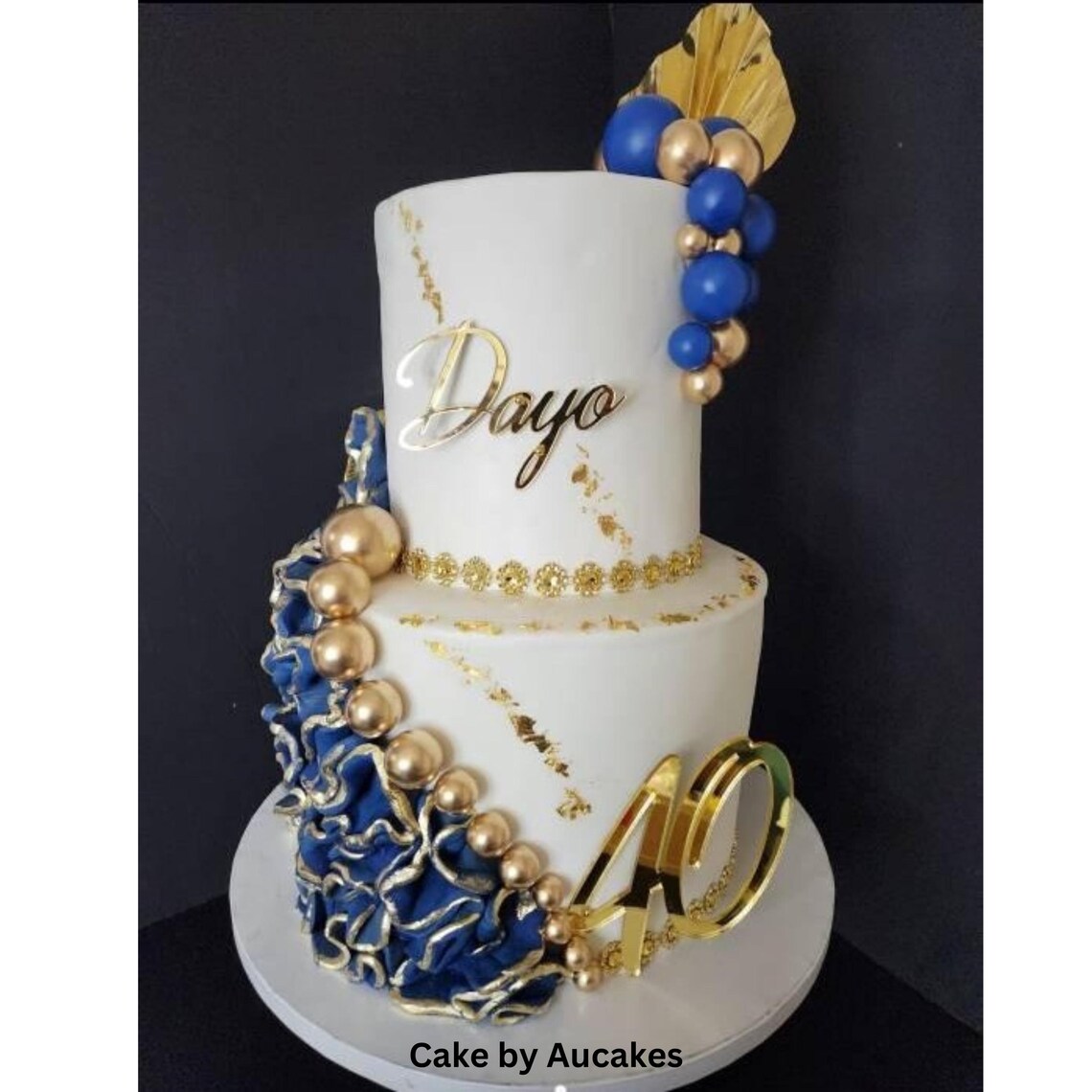 Custom Acrylic Cake Topper: Personalized Name or Number, Christening ...