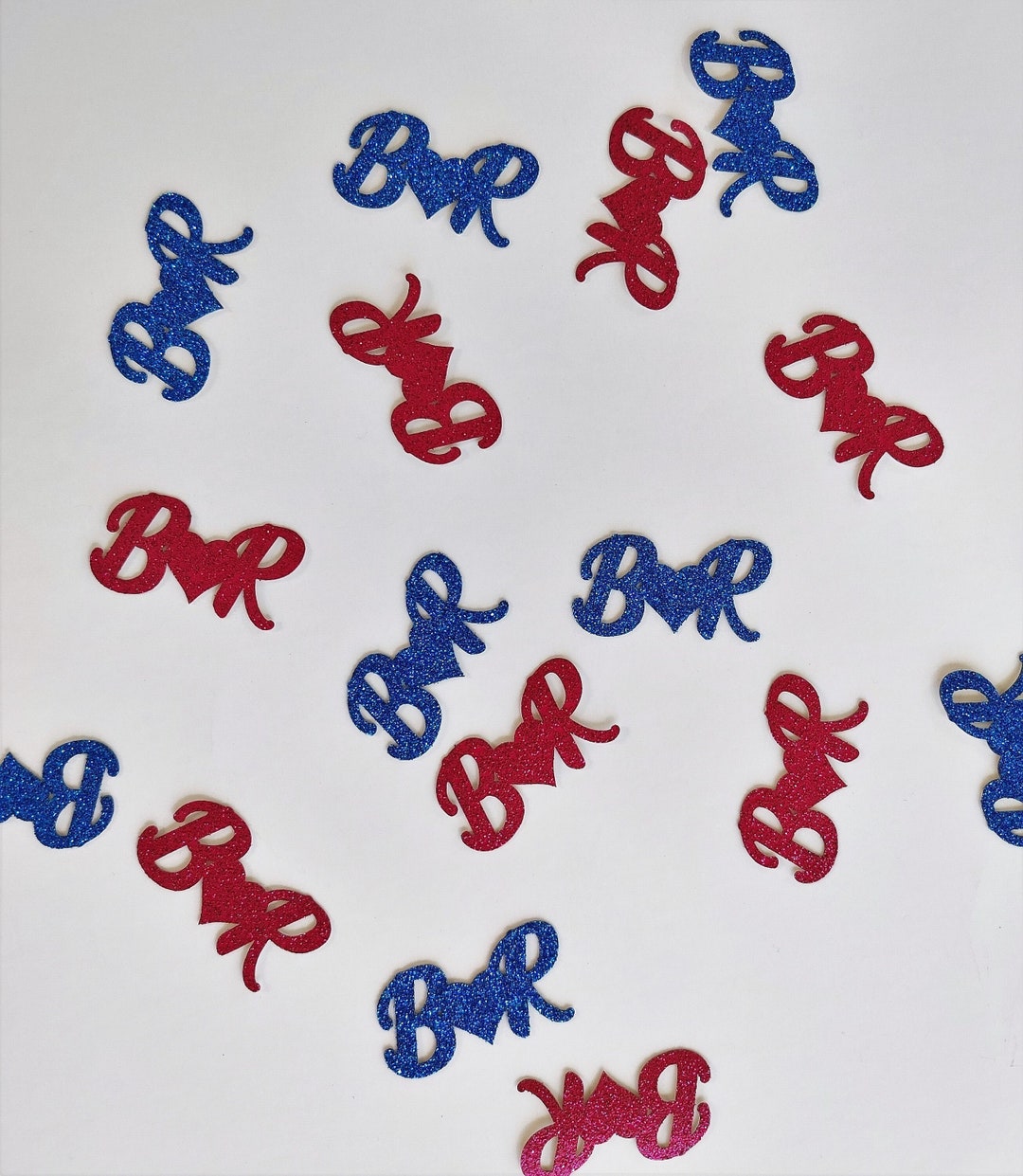 Personalized Engagement Confetti, Customized Initials or Letter ...