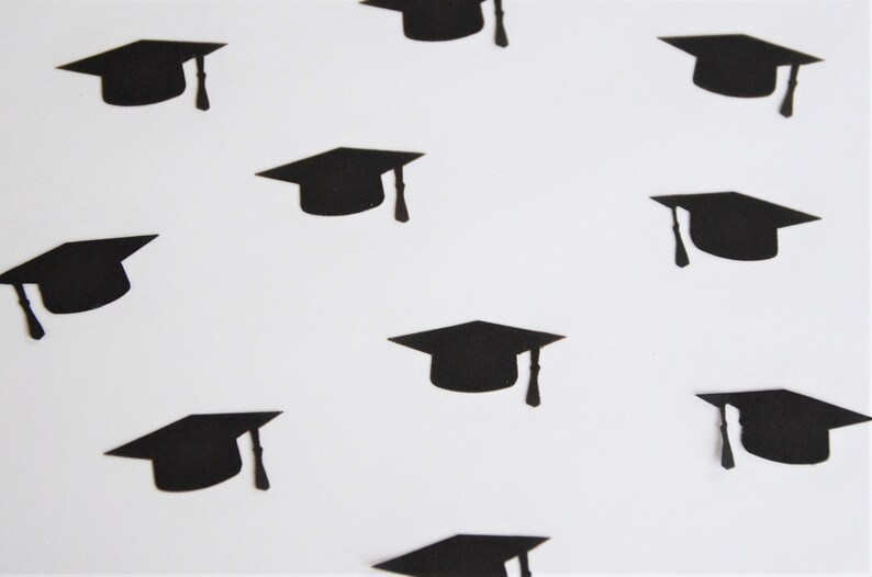 Graduation Confetti With Personalized Name and - Etsy