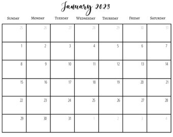 Saturday Start Planner - Etsy