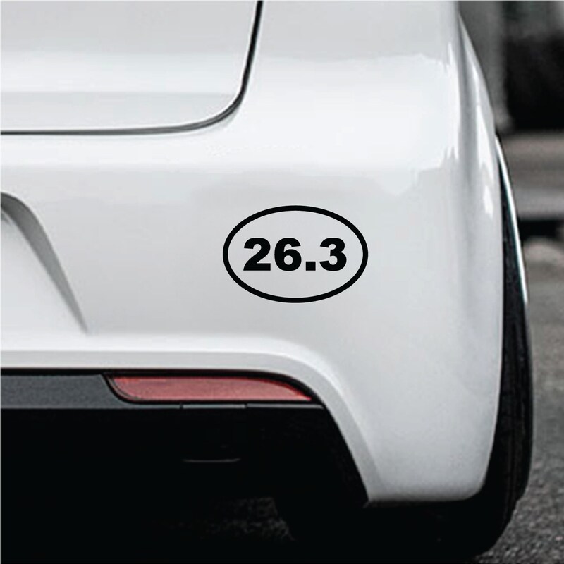 Running Bumper Sticker - Etsy