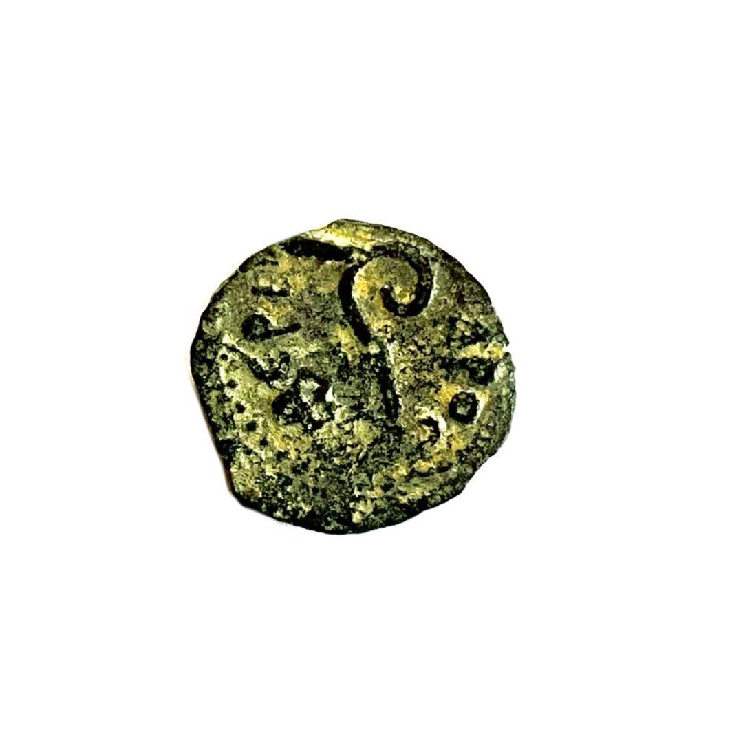 Ancient Judaea, Roman Procurator, Pontius Pilate, 30-32 C.E., Bronze ...