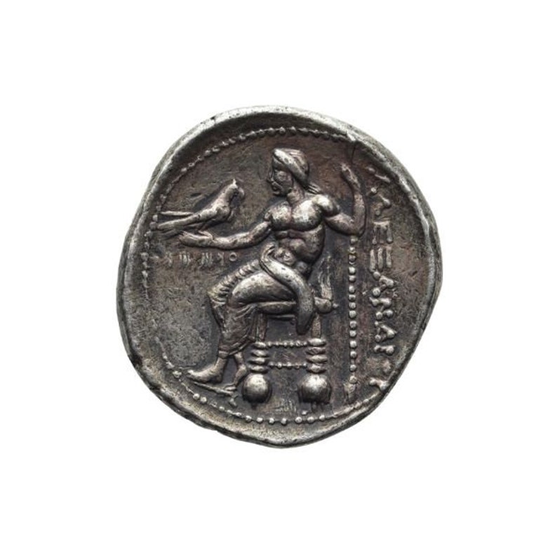Ancient Greek, Macedonia, Alexander the Great, 308/307 B.C.E. Silver ...