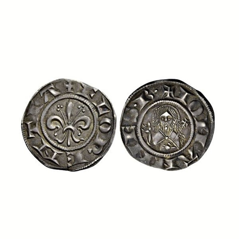 Florence Coin, Republic of Florence, Renaissance Coin, 11981531, Lily ...