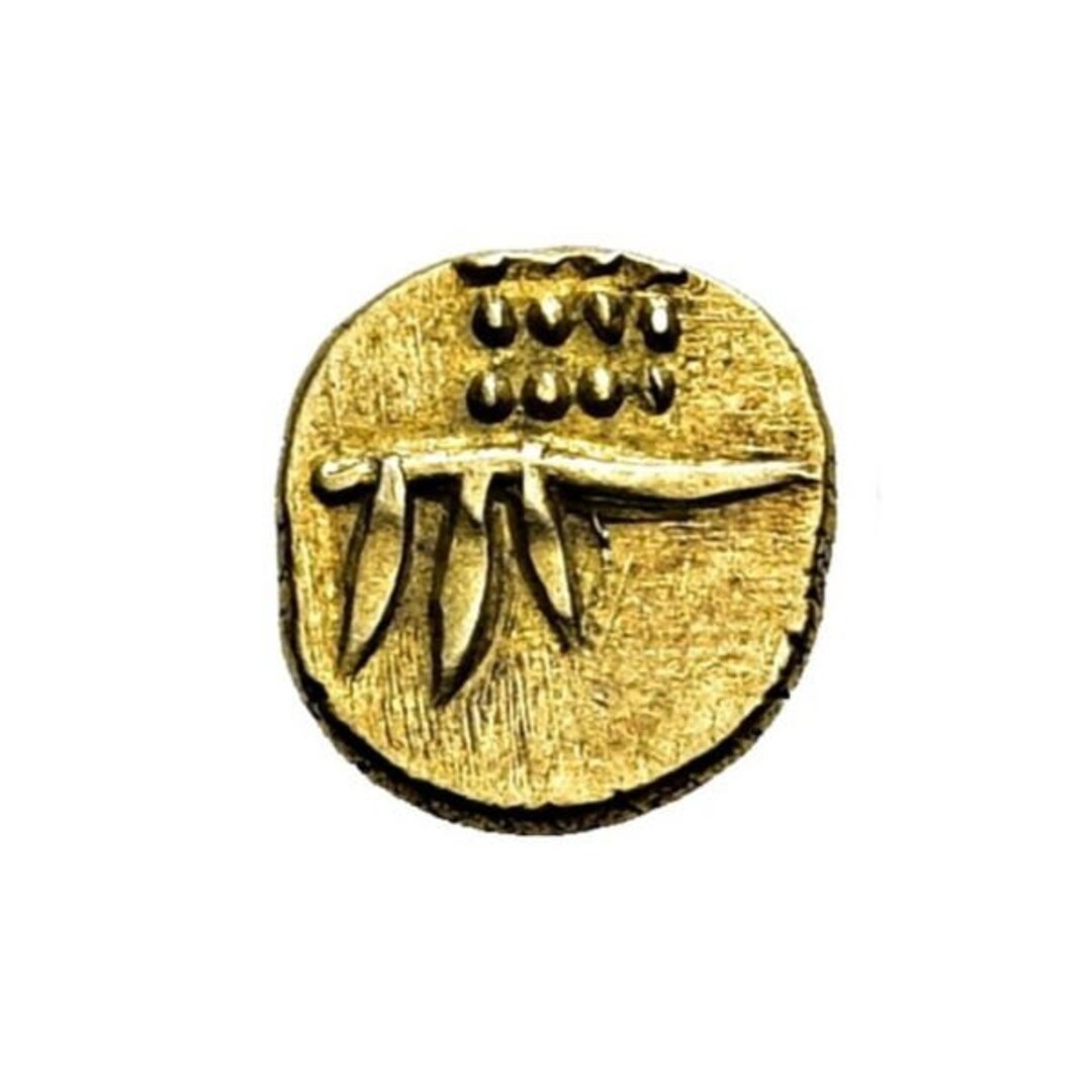 Southern India Coin Various Kingdoms 1700-1800s Gold Fanan - Etsy Australia